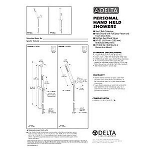 Delta Faucet 55530, Chrome,0.5