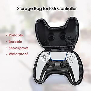 WYTR Portable Joystick Bag Storage Bag for PS5 Storage Bag Joystick Portable Storage Bag Good Apparance for PS5 Accessories