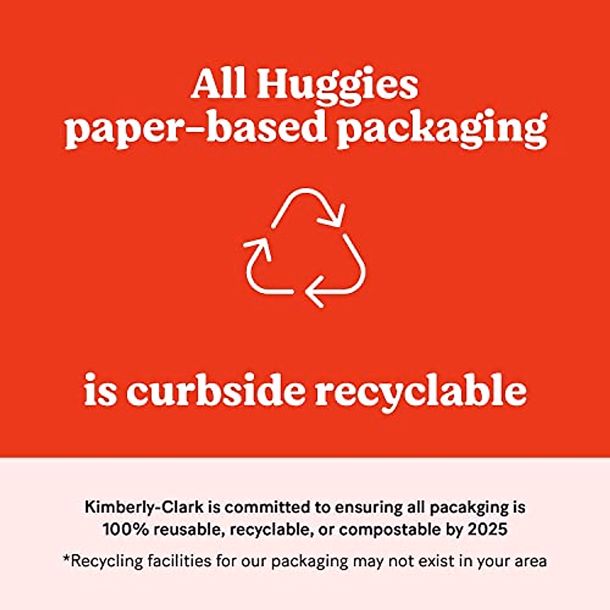 Baby Diapers Size 3 (16-28 lbs), 156 Ct, Huggies Little Movers