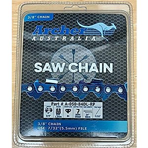 24" 3/8-050-84DL Archer Ripping Chainsaw Chain replaces 72RD084G A1EP-RP-84E