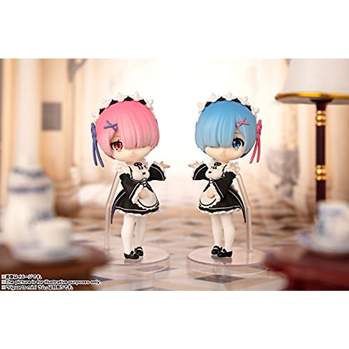 TAMASHII NATIONS - Re:Zero: Starting Life in Another World 2nd Season - REM, Bandai Spirits Figuarts mini