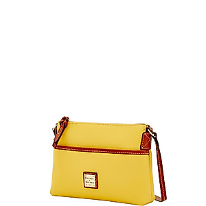 Dooney & Bourke Handbag, Pebble Grain Ginger Crossbody - Wine