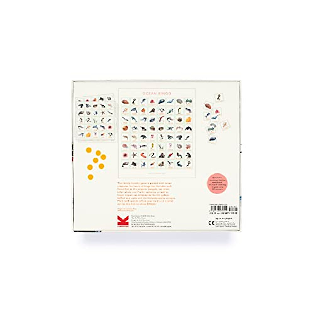 Laurence King Ocean Bingo