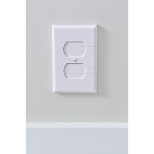 Cardinal Gates 3 Piece Socket Guard, White