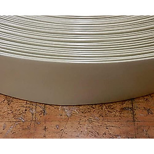 NickHouse 1.5" Vinyl Chair Strapping Outdoor Patio Furniture Repair 20' Matte Finish (Driftwood) + 20 Rivets!