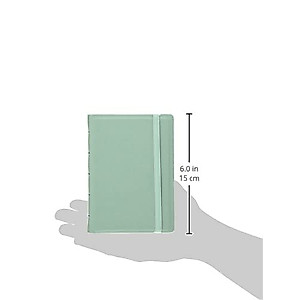 Filofax 115066 Classic Pocket Notebook, Mint