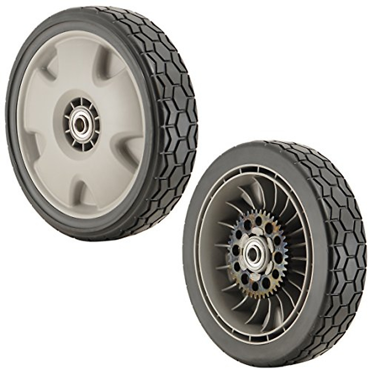 Honda 42710-VH7-010ZA PK2 Gray 9" Lawn Mower Rear Wheels