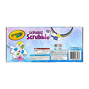 Crayola Scribble Scrubbie, Peculiar Pets, Easter Basket Stuffers, Gifts For Kids, Ages 3+ [Amazon Exclusive].