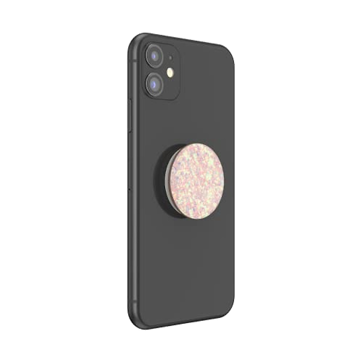 ​​​​PopSockets Phone Grip with Expanding Kickstand, Glitter PopGrip - Confetti Rose