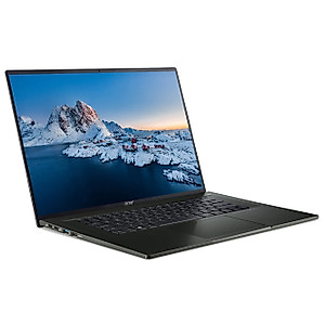 Acer 2023 Newest Swift Edge 16" 4K OLED Laptop, Ultra Thin and Light, AMD Ryzen 7 6800U(Up to 4.7GHz), 16GB LPDDR5 RAM, 2TB NVMe SSD, Backlit Keys, Fingerprint, WiFi 6, HDMI, Win 11, CUE Accessories
