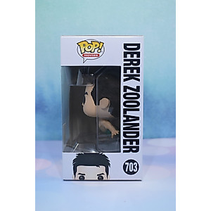 Movies - Zoolander - Derek Zoolander Mermaid Exclusive Figure