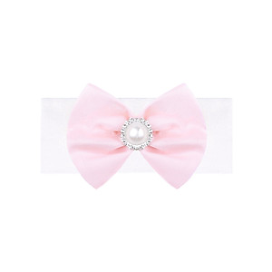 Taffy Baby Girl Newborn Pink Embroidered Princess Pageant Dress Gown 6 Piece Deluxe Set 0-3 Months