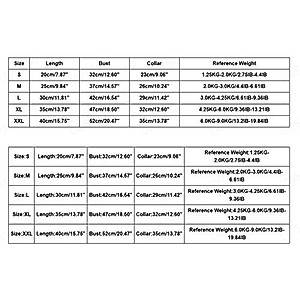 Dog Clothes Girl Small Breed Autumn Winter pet Clothes Vest Lightweight Stretchy T-Shirts Soft Shirts Sleeveless Breathable Apparel Shirt