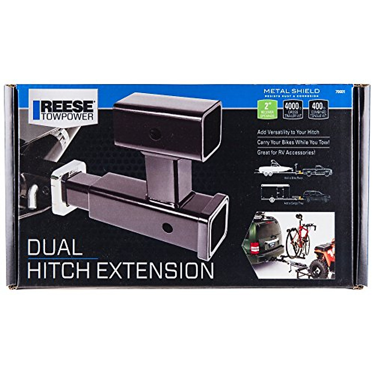 Reese Towpower 7060100 Dual Hitch Extension