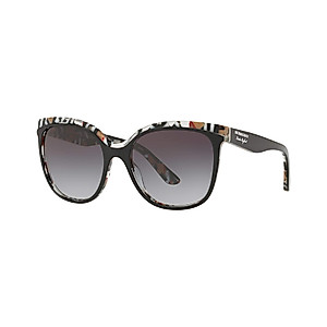BURBERRY Sunglasses BE 4270 37298G Top Black On Check