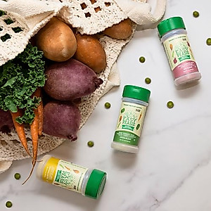 Easy Peasie Organic Veggie Powder Blends for Kids and Picky Eaters | Kids Greens Powder | Green Blend 2oz Jar