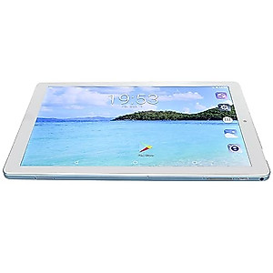 Airshi Digital Tablet, 10.1 Inch Tablet Dual Box Speakers for Working for Reading (US Plug)