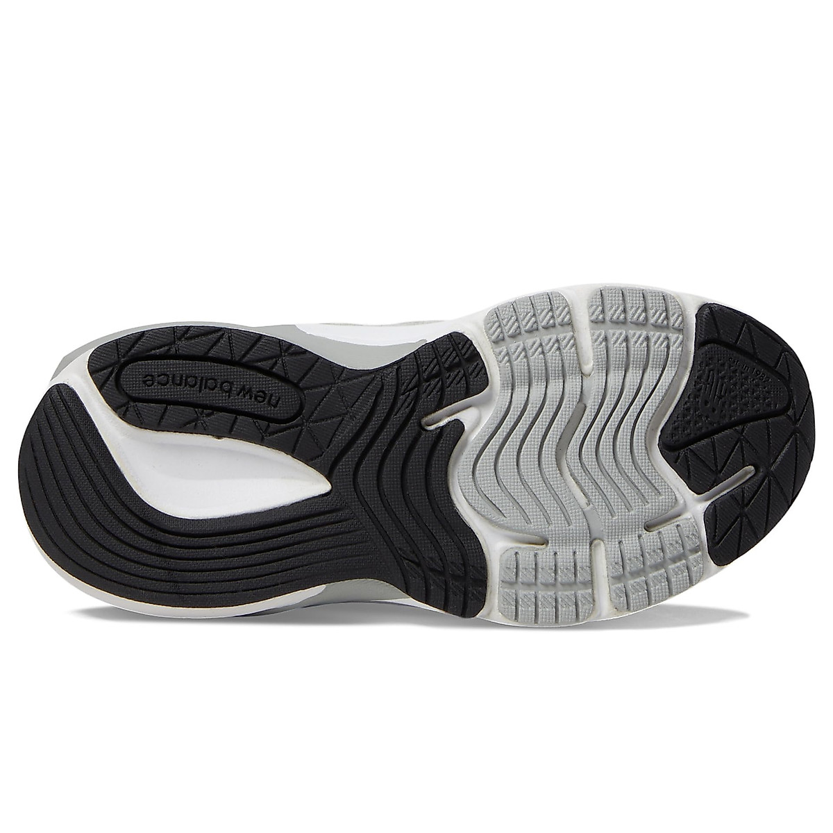 New Balance Boy's 990 V6 Lace-up Sneaker, Grey/Silver, 6 big kid