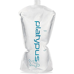 Platypus Platy 2-Liter Flexible Water Bottle