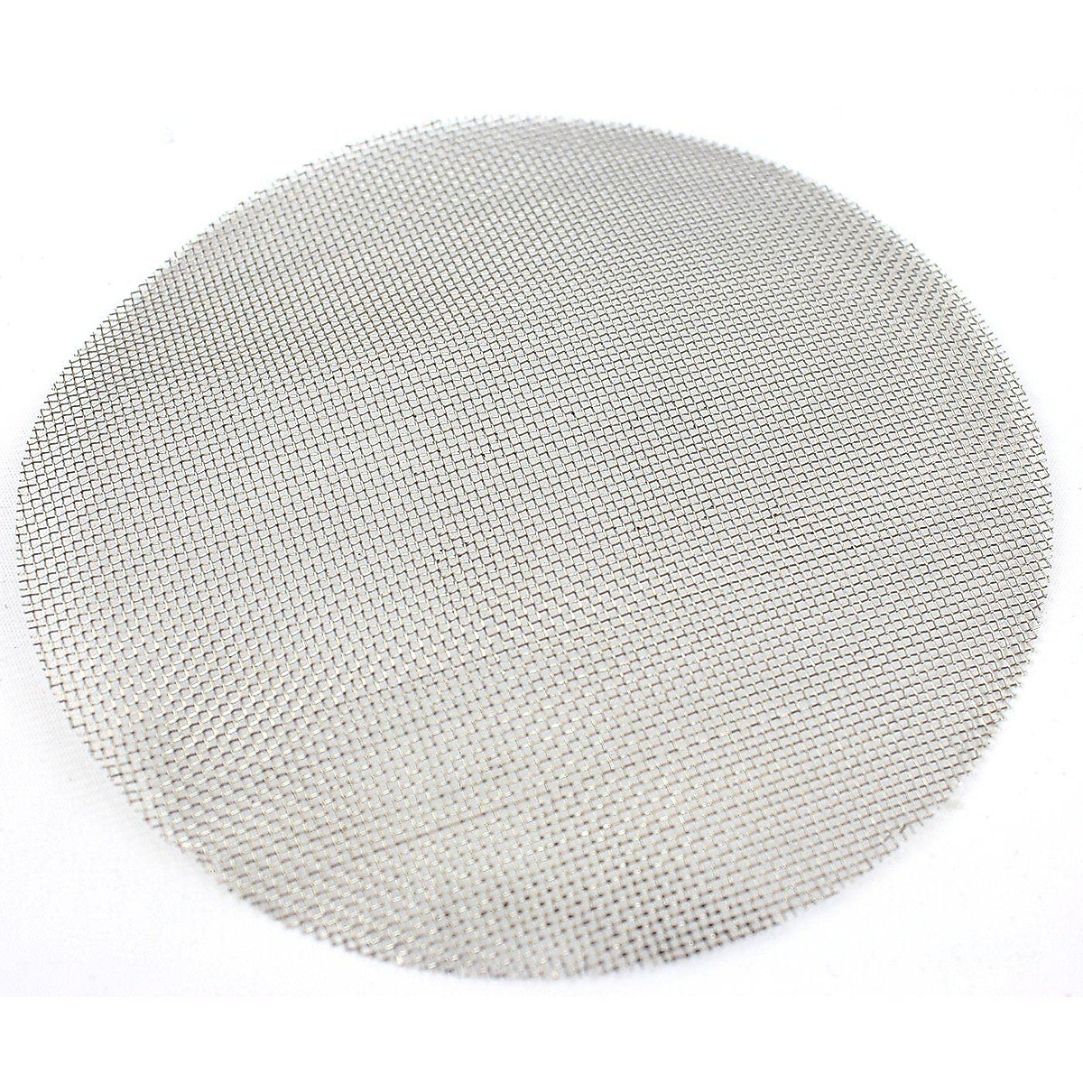 BVV Pre-Cut Stainless Steel Mesh for Tri-Clamp Filter Plates 100 Mesh (150 Micron)-3-inch
