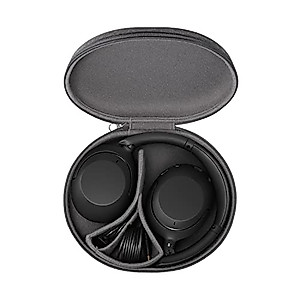 Sony WH-XB910N EXTRA BASS Noise Cancelling Headphones, Wireless Bluetooth Over the Ear Headset with Microphone and Alexa Voice Control, Black