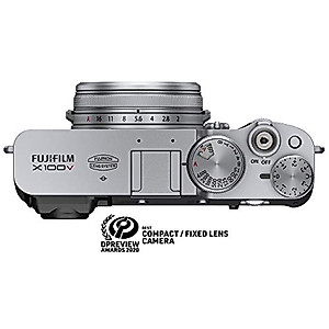 Fujifilm X100V Digital Camera - Silver