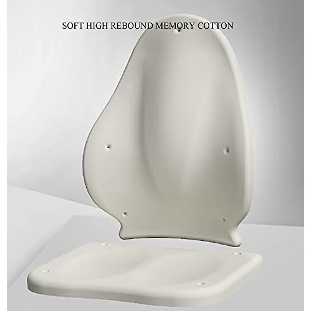 Lumbar Support Pillow for Office Chair, Memory Foam Back Cushion for Lower Back Pain Relief Car Seat Back Support, Lower Back Pillow for Gaming Chair Wheelchair (C)