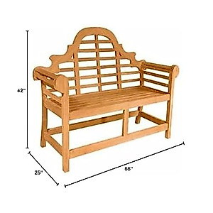 Anderson Teak Marlborough 2-Seater Bench