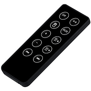 Replacement Remote Control fit for Bose SoundDock 10 Bluetooth Digital Music System AM316536 AM314136,Replace Remote Control fit for Bose Sounddock Series II & Sounddock Series III