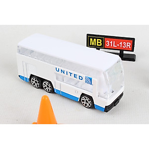 Daron United Airlines Airport Playset