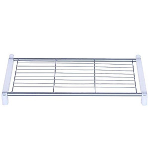 JF-XUAN Kitchen Shelf Microwave Oven Rack Kitchen Shelf 3 Layer Microwave Oven Rack Multifunctional Open Shelf Compatible with Kitchen Utensils Towels And Accessories Large Microwave Oven Rack (Col