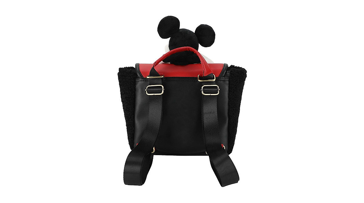 Disney Mickey Mouse Peek-A-Boo Convertible Mini Backpack