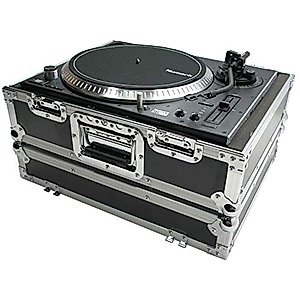 Harmony Audio HC1200E Flight Foam Lined DJ 1200 Size Road Turntable Custom Case