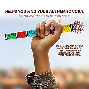 Zulu Beaded Talking Stick: Powerful Communication Tool for Balanced Dialogue, Storytelling and Peacebuilding