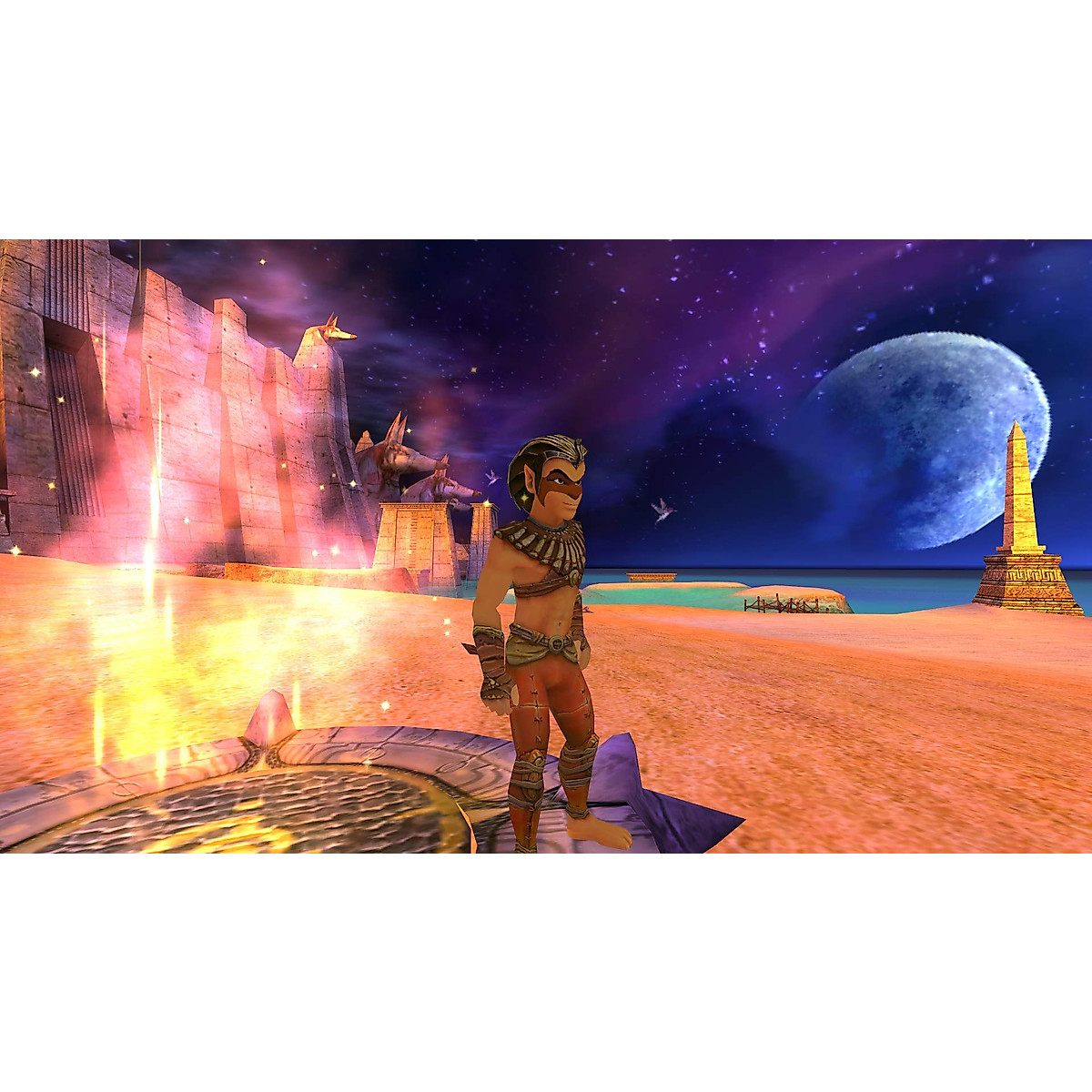 Sphinx and the Cursed Mummy (Nintendo Switch)