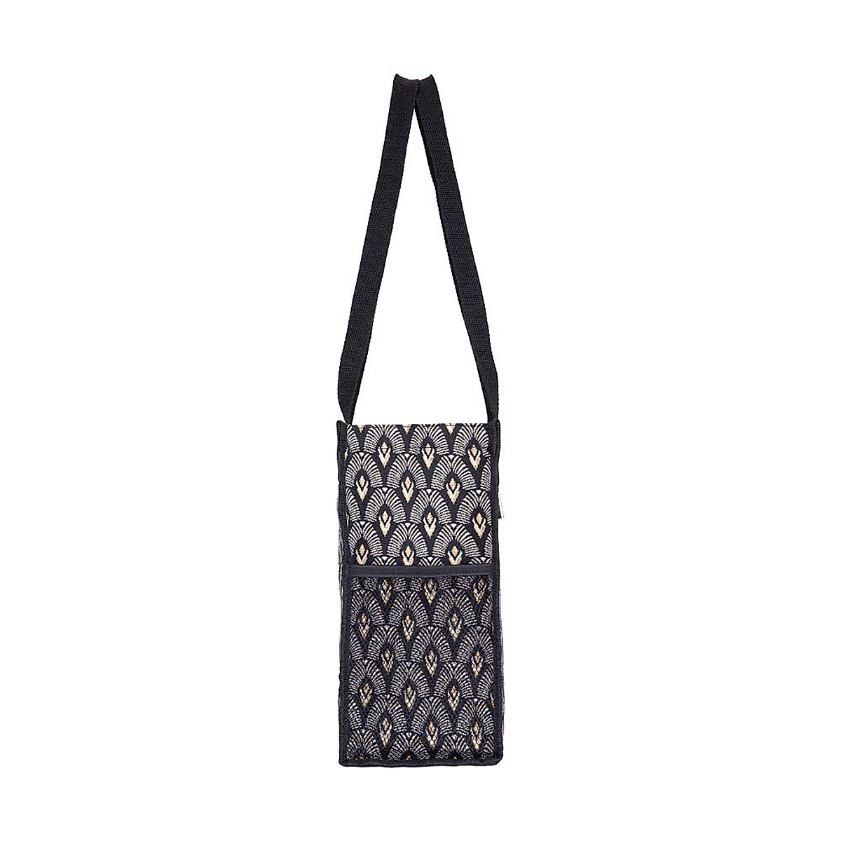 Signare Tapestry Shoulder Bag Shopping Bag for Women with Luxor Art Deco Style