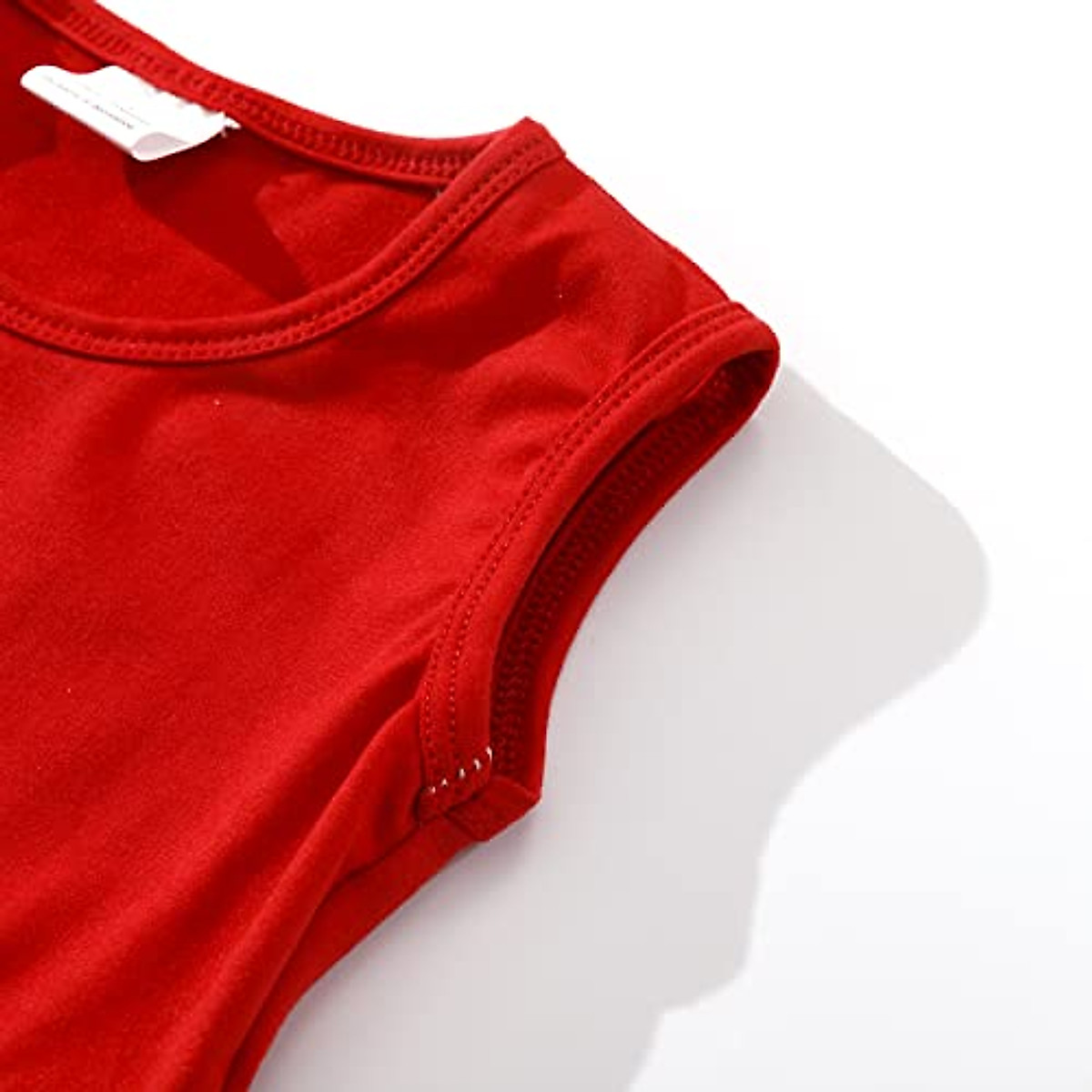 DALITA BOUTIQUE Toddler Girls Back to School Apple Pencil Red Blue Dress Causal Flutter Sleeve Ruffle Bottom 3-4T, Blue,red