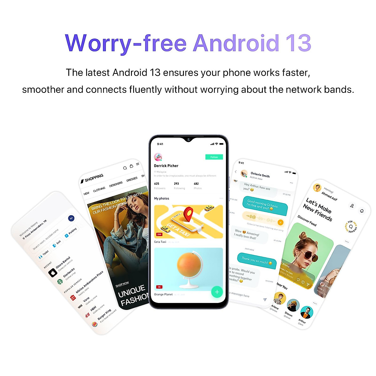 UMIDIGI Unlocked Cell Phone