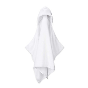 Parker Baby Co. Premium 100% Soft Ring Spun Cotton Hooded Toddler and Kid Bath Towel Plush Towel with Hood for Newborns and Babies