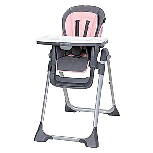 Baby Trend Sit Right 2.0 3-in-1 High Chair-Cozy Pink
