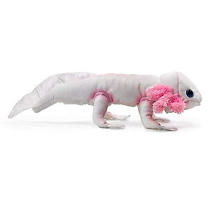 Folkmanis Axolotl for 36 months to 999 months, White, Pink