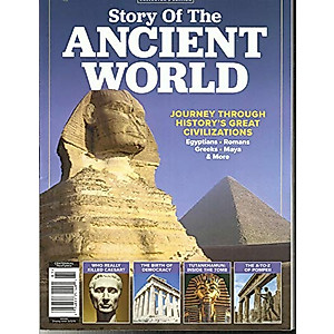 STORY OF THE ANCIENT WORLD, COLLECTOR'S EDITION, 2018 EGYPTIANS * ROMANS *MAYA