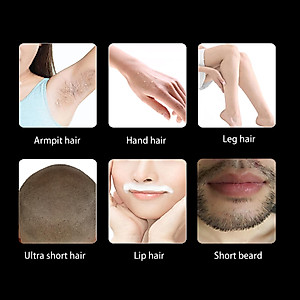 Electric Razor for Men Pocket Size Mini Portable Shaver Wet and Dry Mens Razor USB Rechargeable Shaver Charging Easy One-Button Use Suitable for Home,Car,Travel