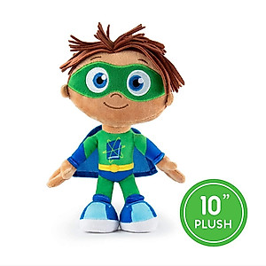 Mighty Mojo Super Why Plush - Super Why Whyatt 10 Inch Plush Toy Doll - Officially Licensed PBS Educational Toy for Children