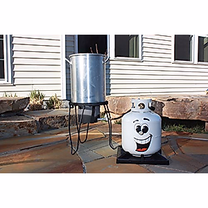 EZGO KRAN2 Propane Tank Holder and Stabilizer