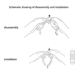 Yuuol Replacement Bands Compatible with Xiaomi Mi Band 6/Xiaomi Mi band 5/Amazfit Band 5, Soft Silicone Wristbands, Sport Adjustable Wrist Strap for Women Men