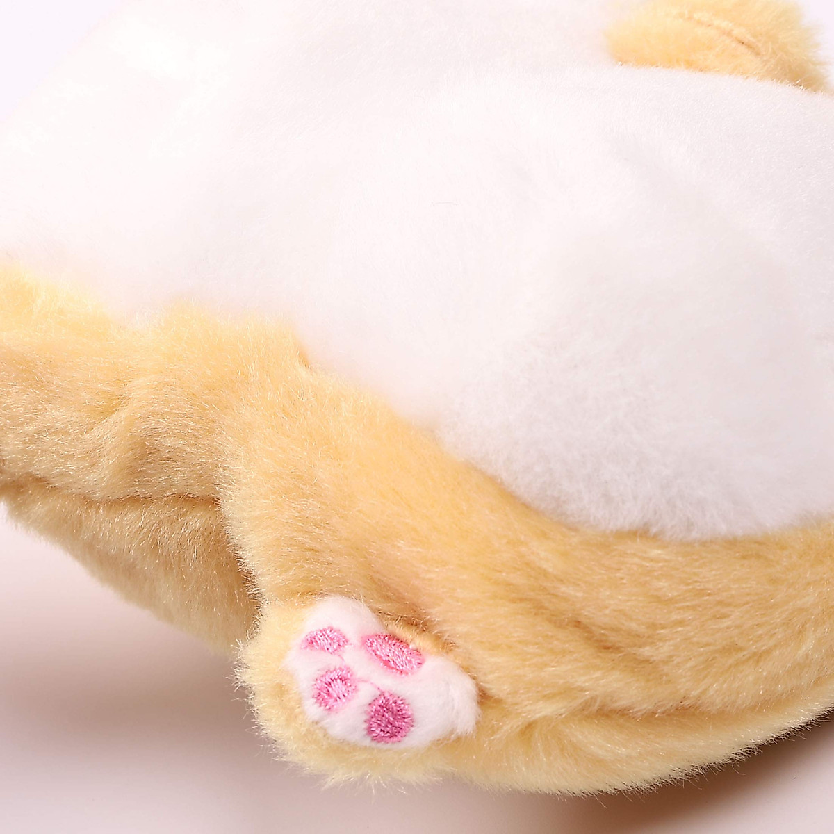 ANJUU Corgi Butt Coin Purse, Cute Corgi Butt Animal Pet Wallet with Zipper Close for Kids Girls Women Birthday Gift