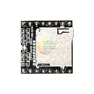 Mini MP3 Player Module TF Card U Disk Mini MP3 Player Audio Voice Module Decode Board for Arduino DF Play