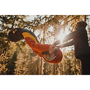 Sierra Designs Nitro 20 Degree 800 Fill DriDown Sleeping Bag - Ultralight Down Sleeping Bag for Backpacking and Camping – Sub 2lbs - Women's