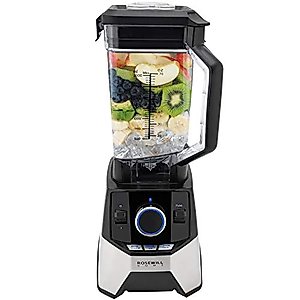 Rosewill Professional Blender, Industrial Power High Speed Commercial Blender, Quiet 1400 Watt 33000 RPM Motor - RHPB-18001
